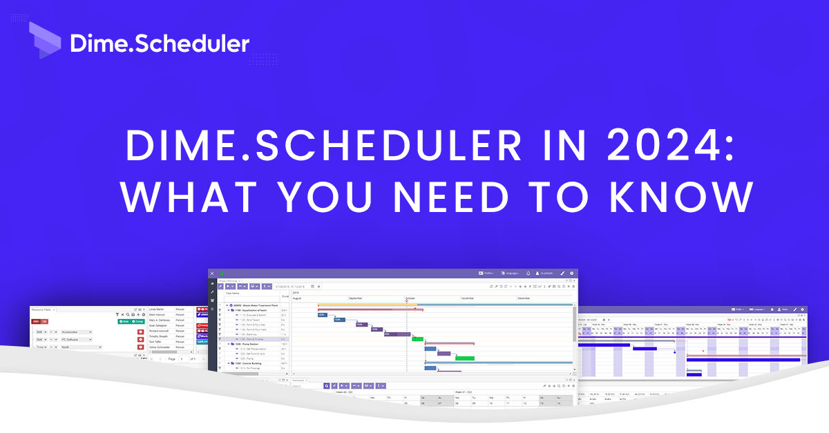 Dime.Scheduler in 2024: Here's what you need to know | Dime Software