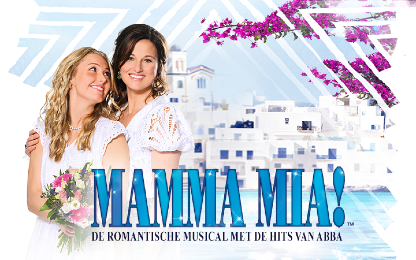 Musical Mamma Mia! tickets (korting) - De Libelle Shop