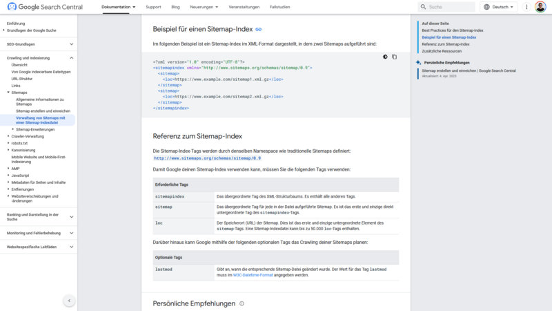 Sitemaps from A-Z: Tips for (XML) sitemap creation & optimization | OMR ...