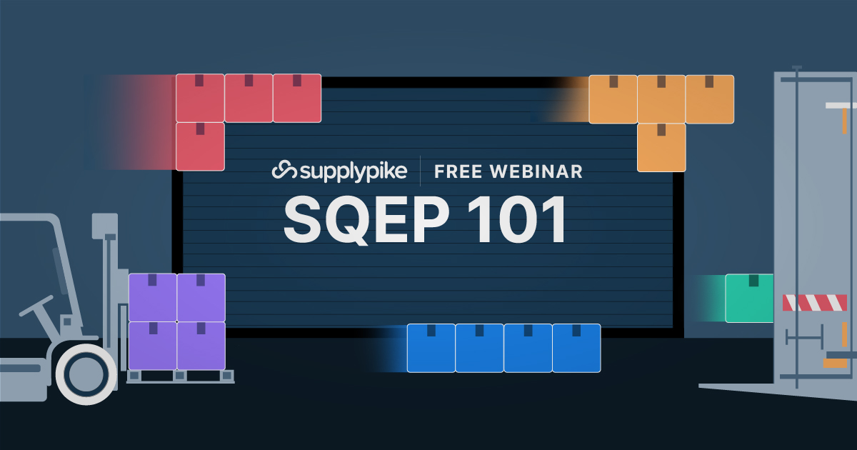 SQEP 101 - SupplierWiki