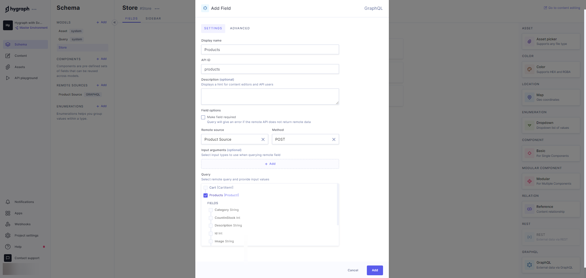 How to implement federated content in Hygraph and Svelte | Hygraph