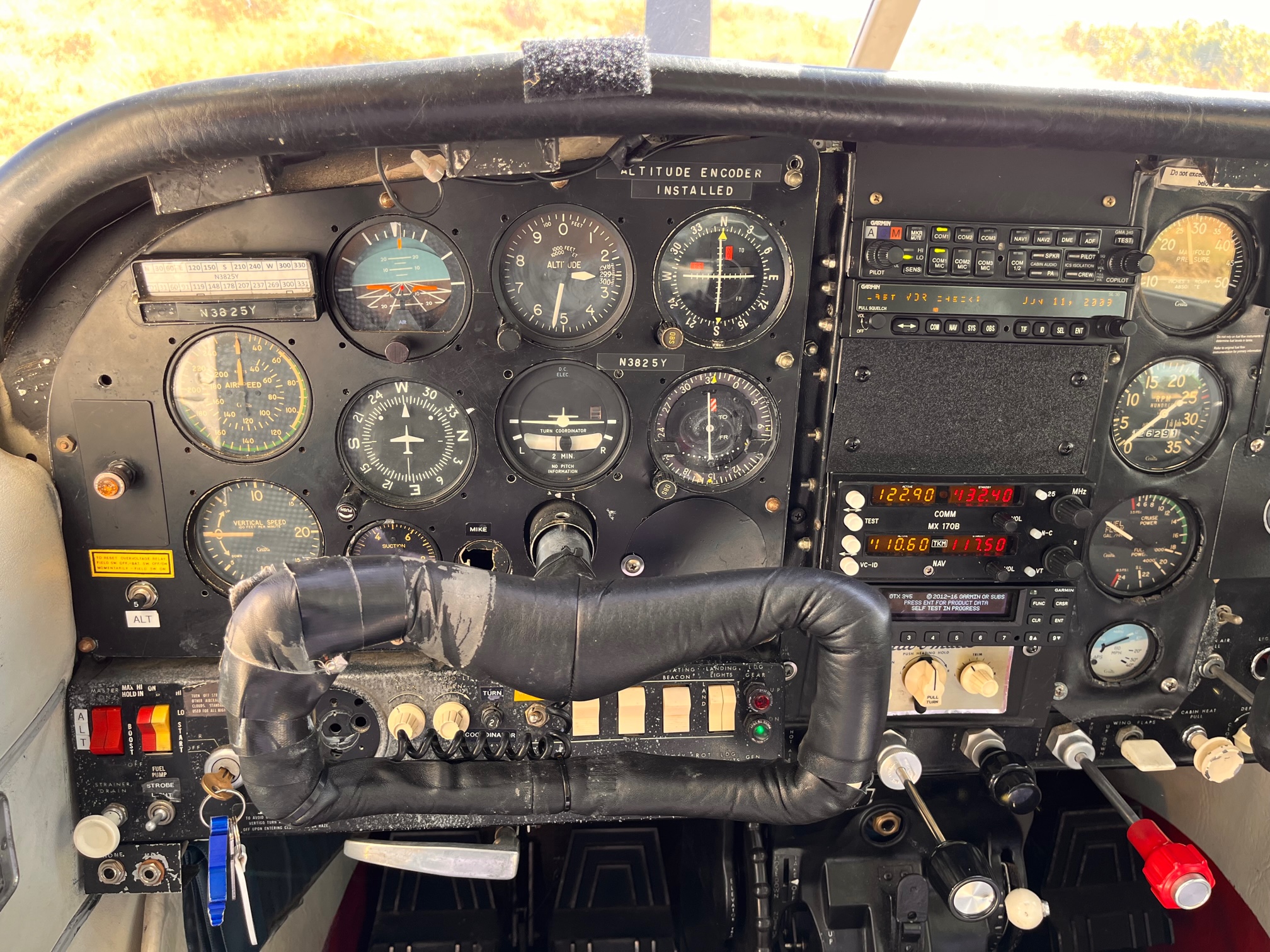1964 Cessna 210D Centurion, $105,500 (Here at Placerville) - N3825Y