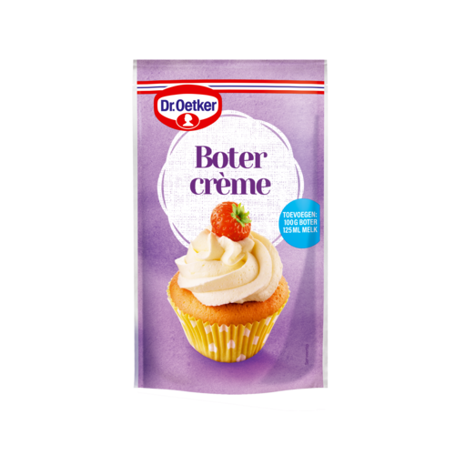 Botercrème - Bakhulp voor taart | Dr. Oetker