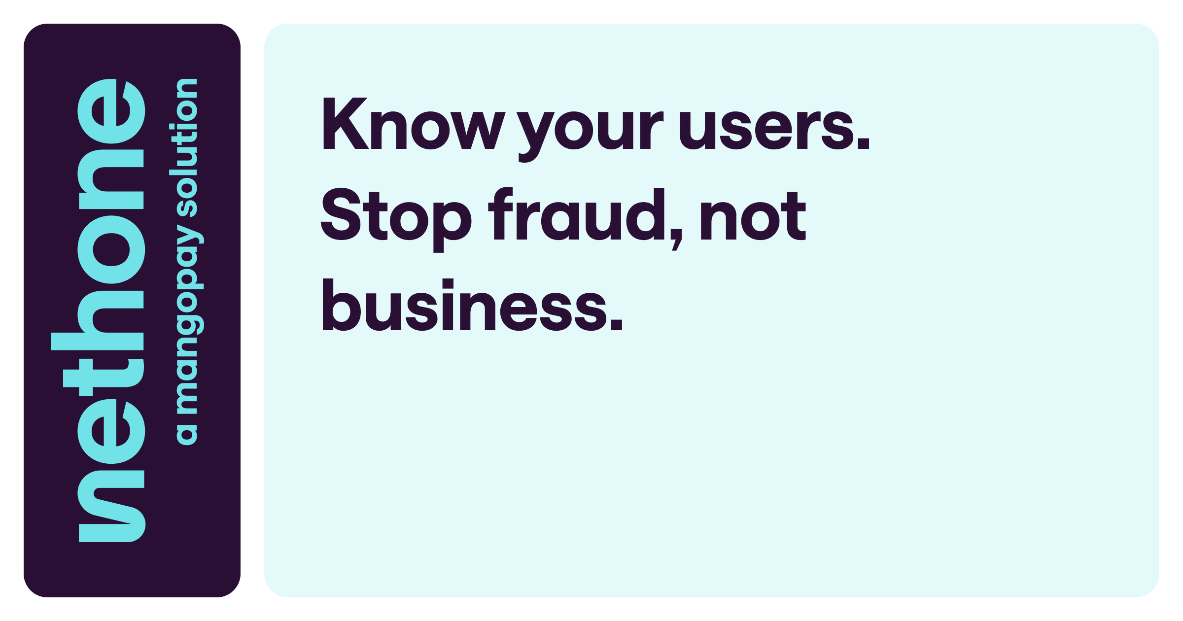 Prevenção de fraudes Nethone