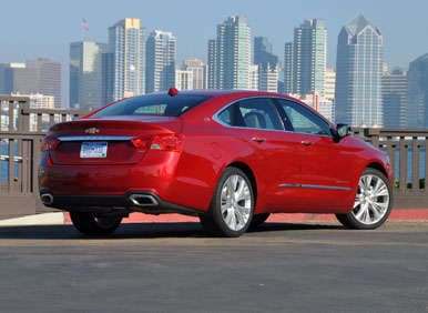 2014 Chevrolet Impala First Drive | Autoweb