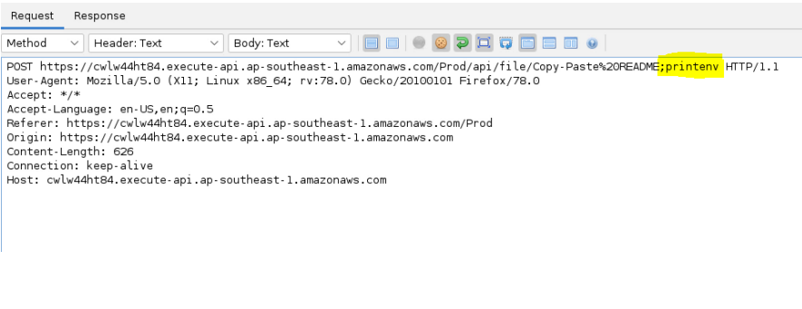 Lab Walkthrough - Command Injection