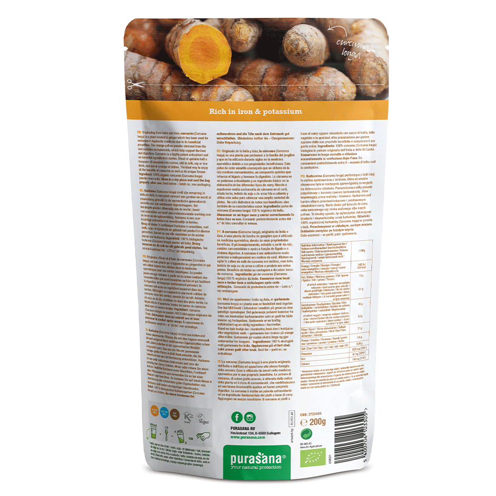 Order Curcuma raw powder | Vitaminexpress