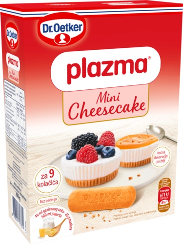 Plazma Mini Cheesecake | Dr. Oetker
