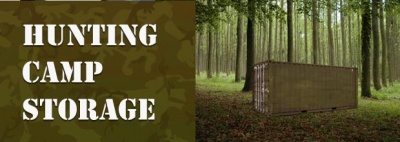 Outdoor Solutions: Hunting Camp Storage | Container Technology, Inc