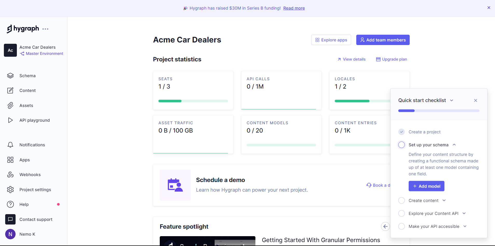 How to build a car dealership website with Hygraph | Hygraph