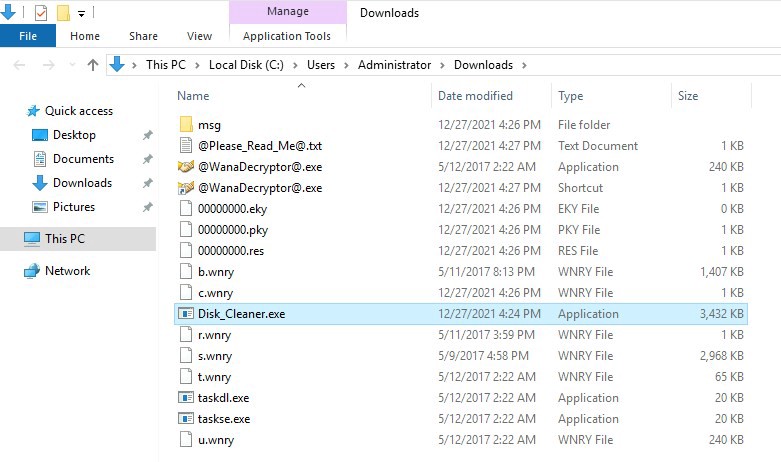 Lab Walkthrough - The WannaCry Ransomware