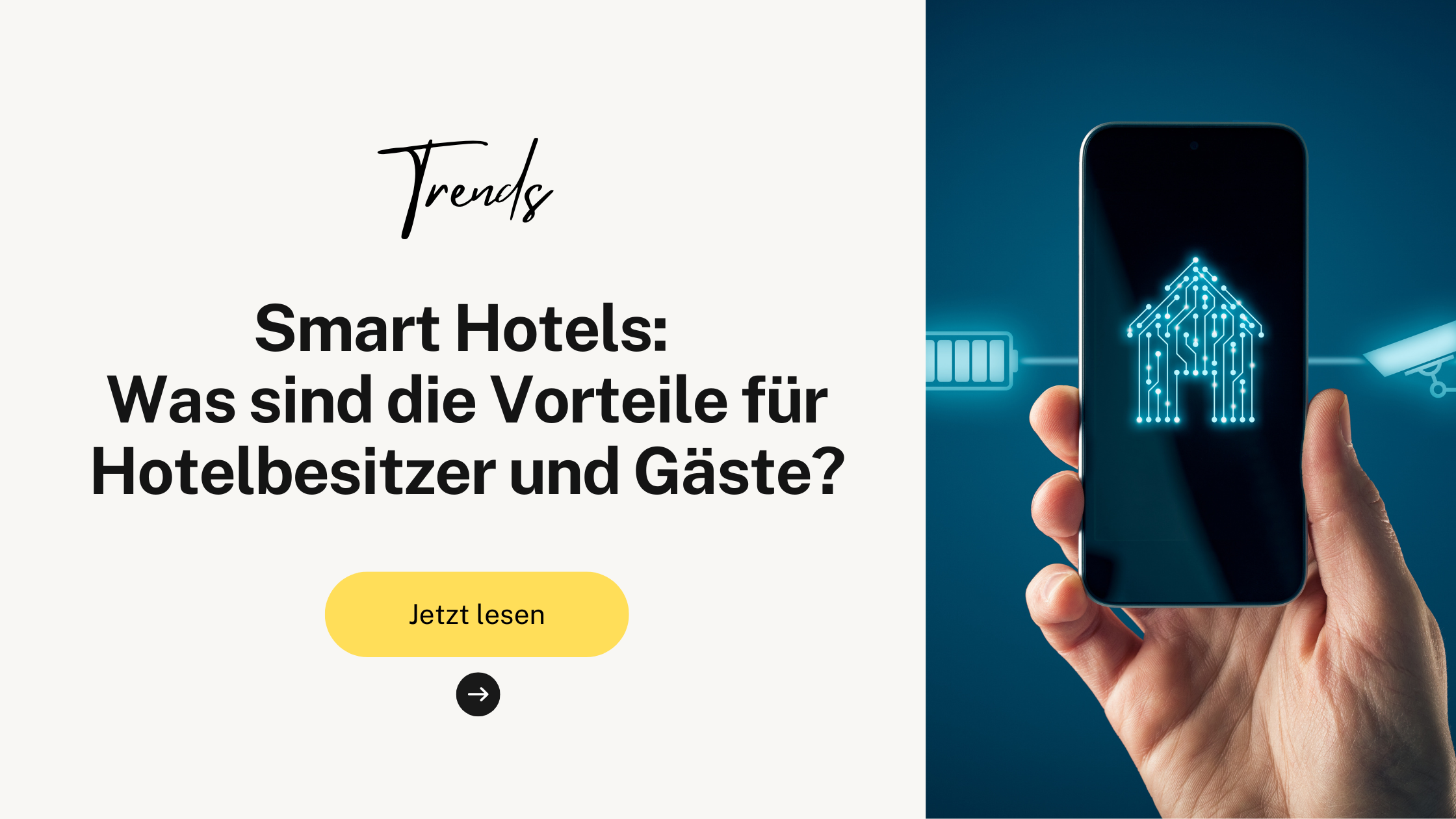 Smart Hotels: Was sind die Vorteile für Hotelbesitzer und Gäste ...