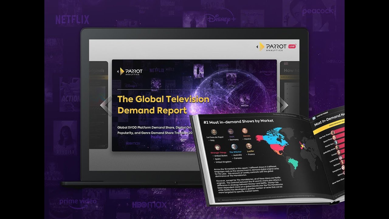 Parrot Analytics LIVE : The 2020 Global Television Demand Report | Parrot Analytics