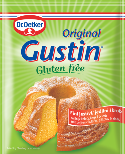 Gustin Gluten free - Gustin | Dr. Oetker