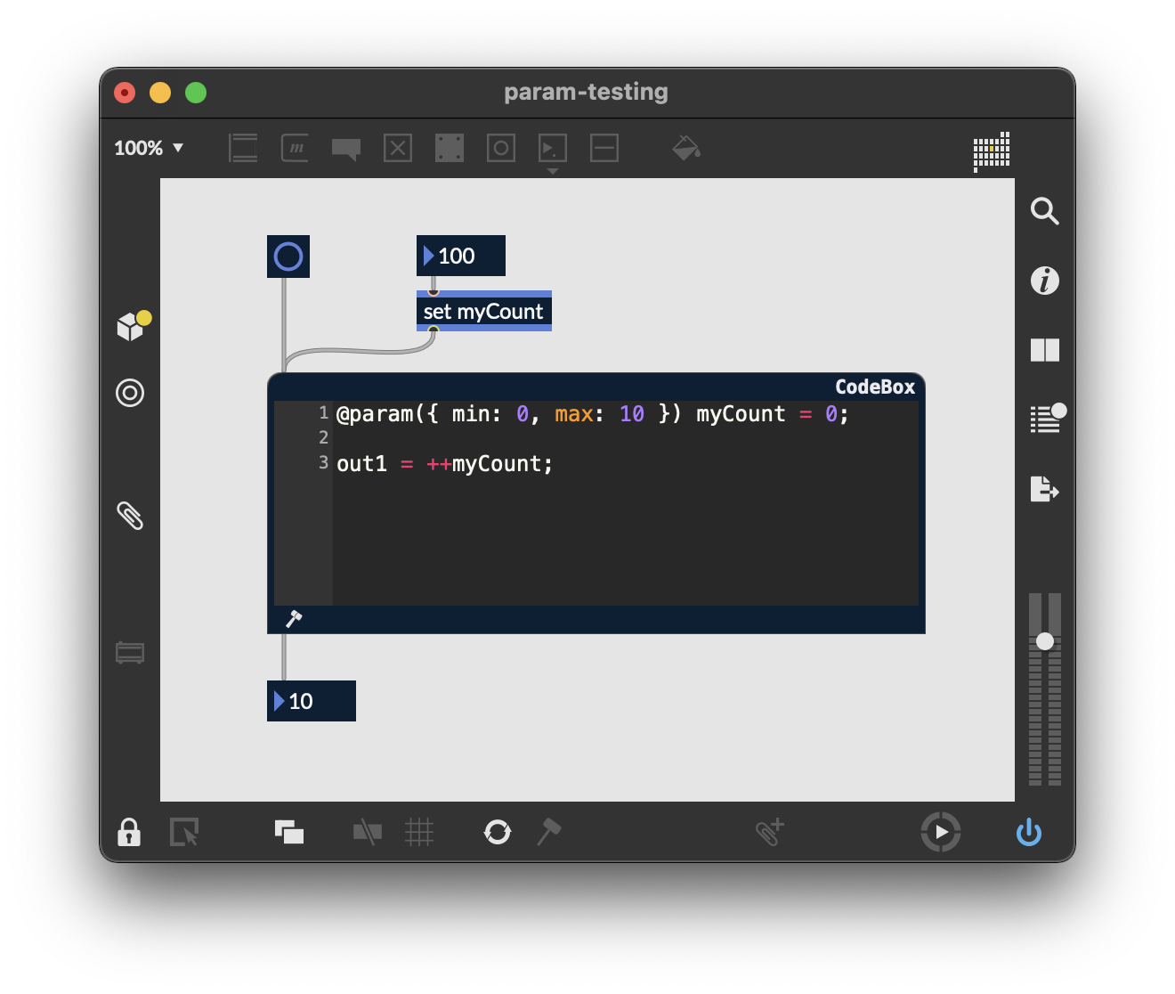 Understanding Storage in Codebox | Cycling '74