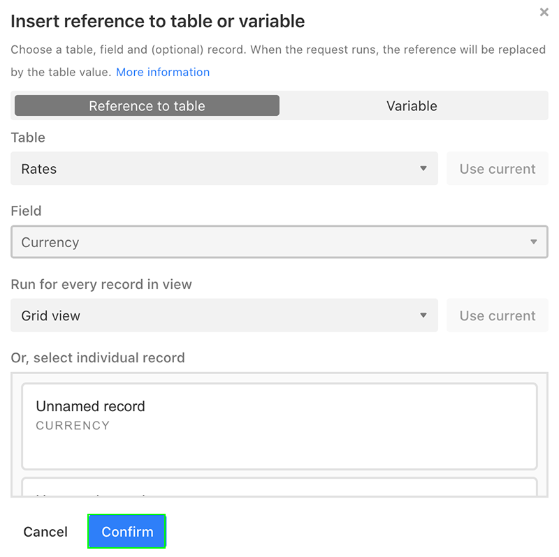 How To Import Data into Airtable When a Record is Updated