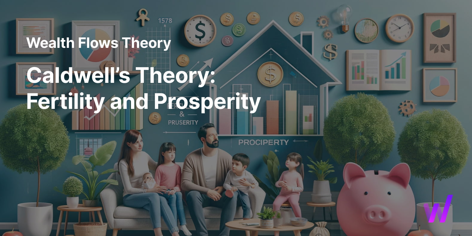 Caldwell's Theory of Fertility and Prosperity