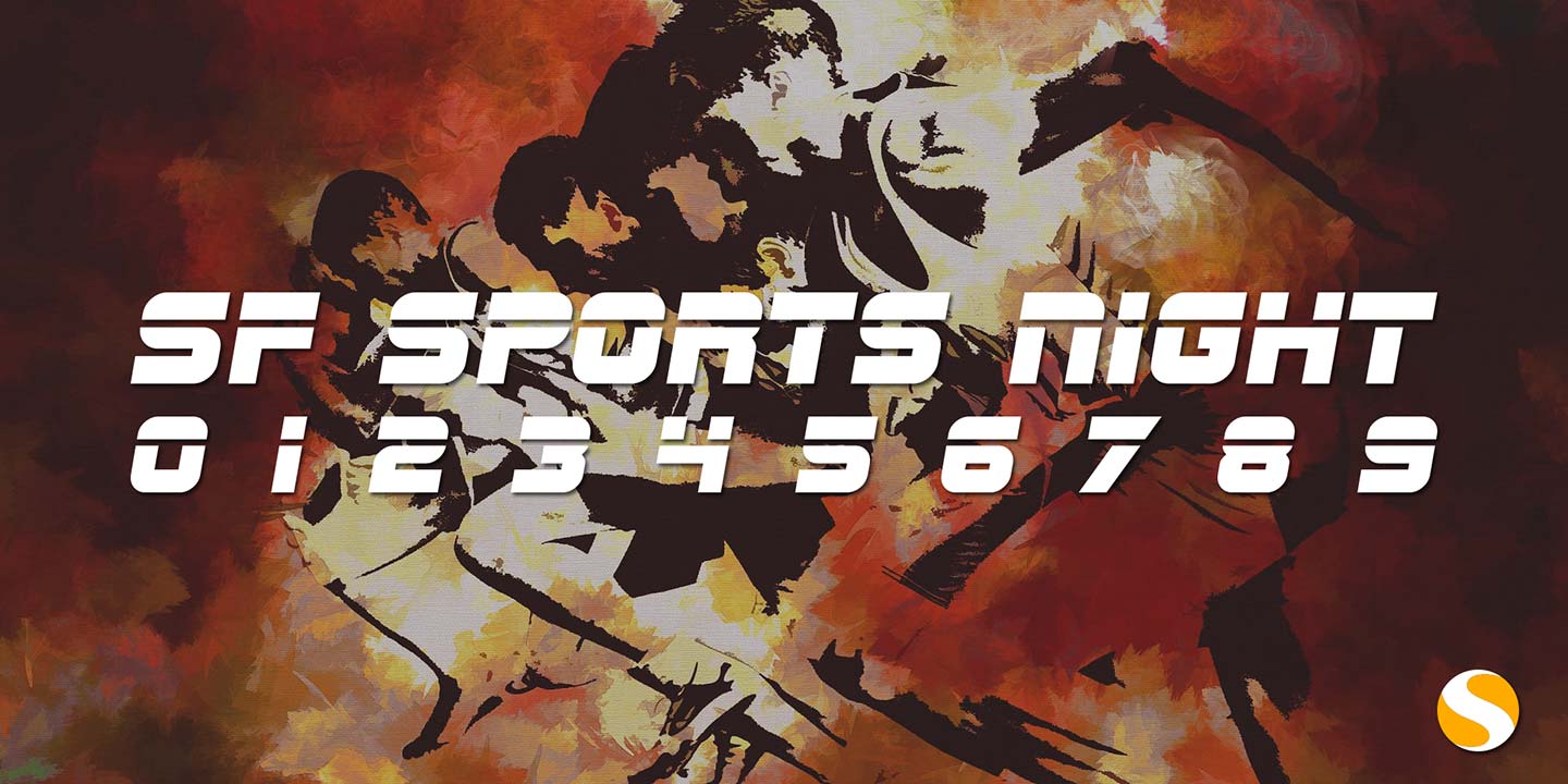 Sports Night Font