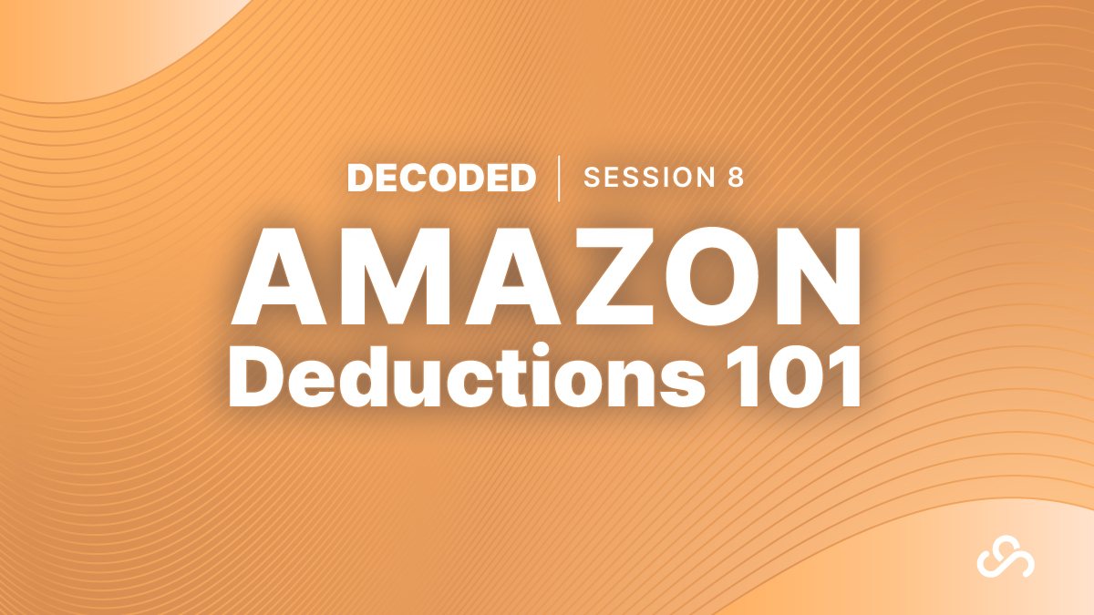 Decoded: Amazon Deductions 101 - SupplierWiki