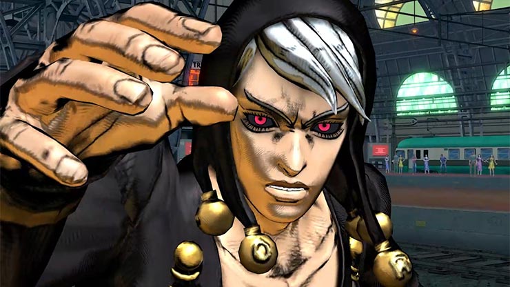 Risotto Nero Slices and Dices His Way into JOJO'S BIZARRE ADVENTURE ...