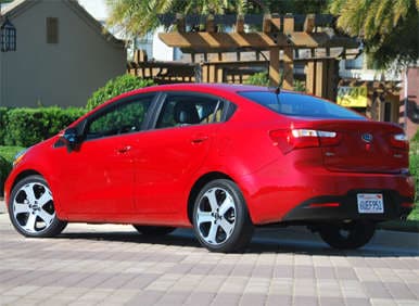 2012 Kia Rio SX Sedan Road Test and Review | Autoweb