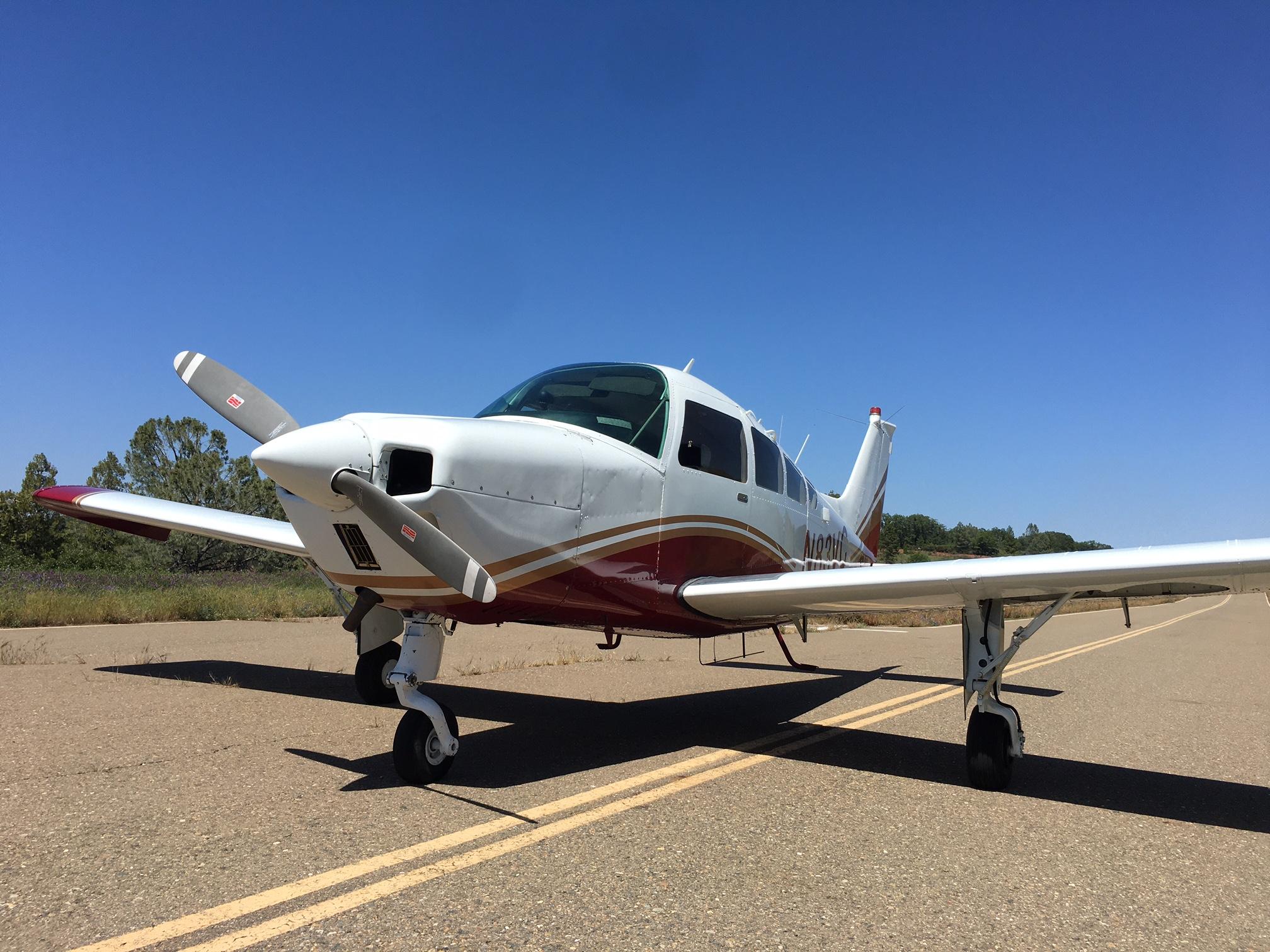 1972 Beechcraft C24R Sierra $80,000 - (Here at Placerville) - N83VC