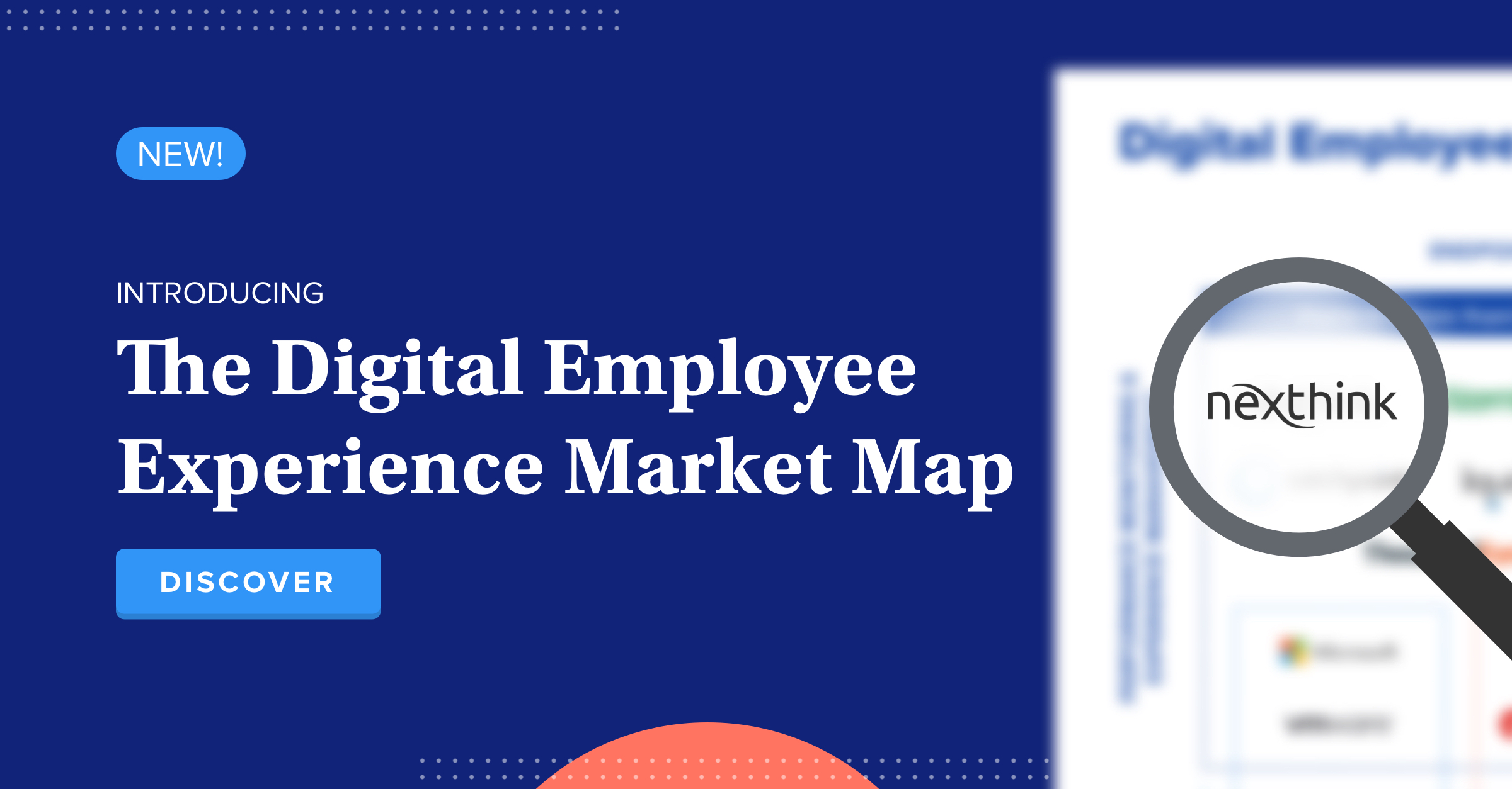 Introducing the Digital Employee Experience Market Map | Nexthink