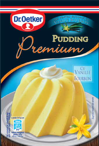 Premium Pudding Vanilie Bourbon