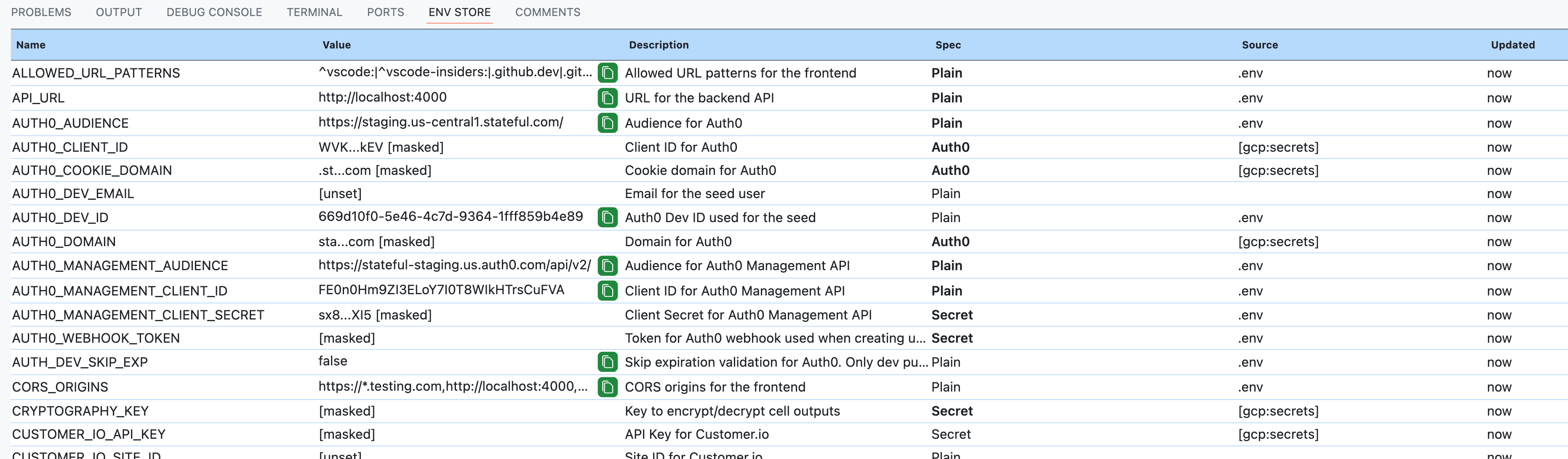 Typed ENV Vars for Valid Environments from Dev to Production • RUNME