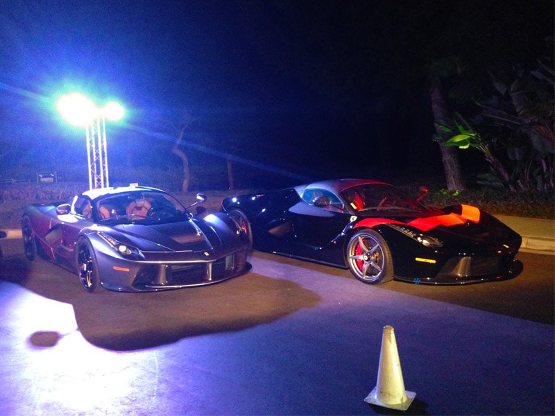 13 Ferrari Pics from the Most Epic Parking Lot Ever | Autoweb