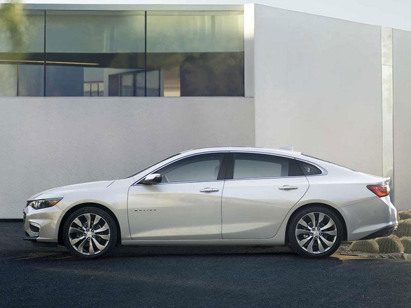 2017 Chevrolet Malibu Premiere Road Test and Review | Autoweb