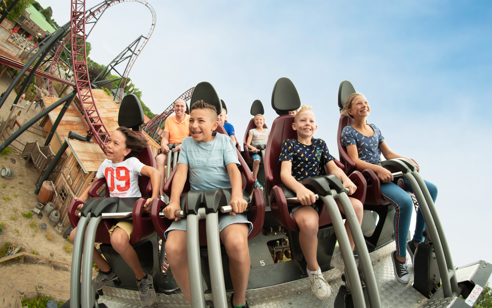 Slagharen - Tickets met korting 🤠 - De NUshop