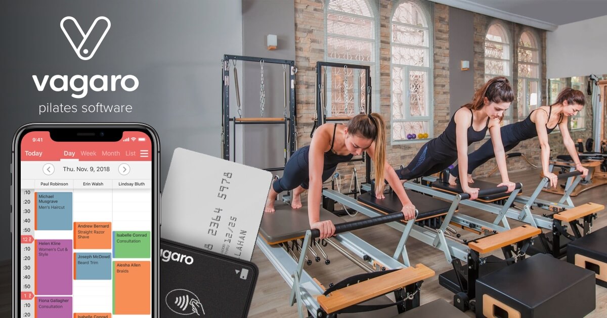 Pilates Studio Software | Management & Scheduling | Vagaro