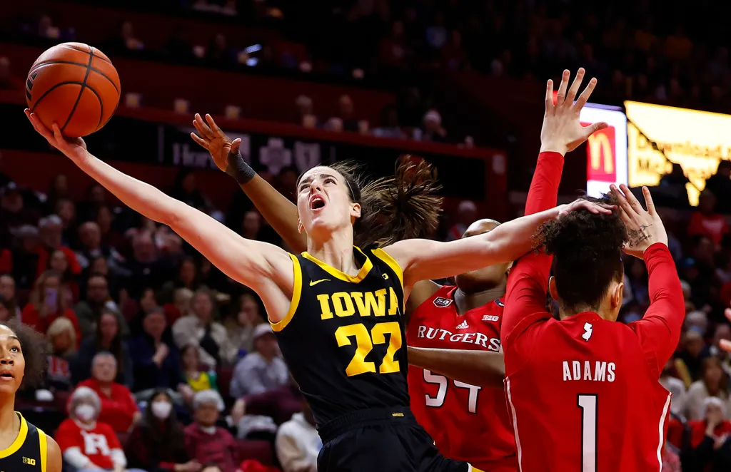 Caitlin Clark surging as March madness tips off | Parrot Analytics