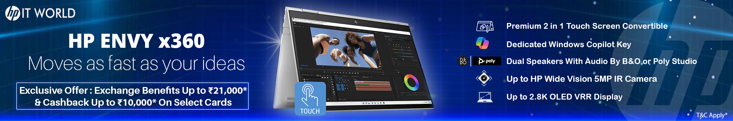 IT World | HP Official Retail Partner