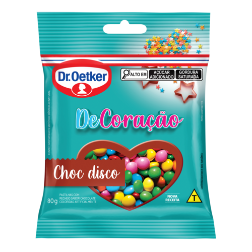 Choc Disco - Produtos