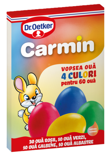Carmin 4 culori - Carmin | Dr. Oetker