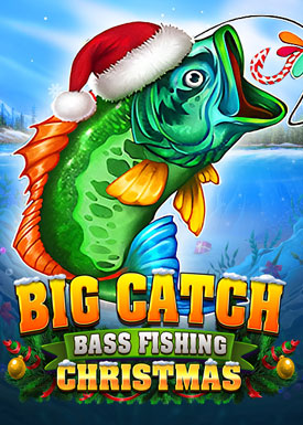 Big Catch Bass Fishing Christmas Slot Game | Play Big Catch Bass ...