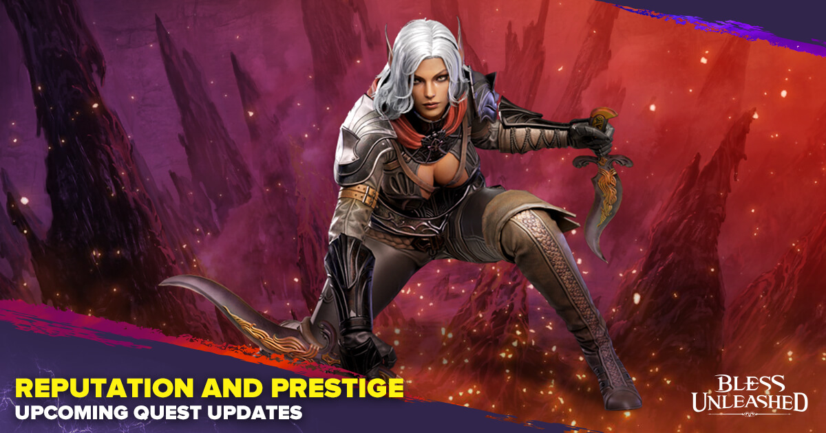 Upcoming Reputation and Prestige Quest Updates | Official Site
