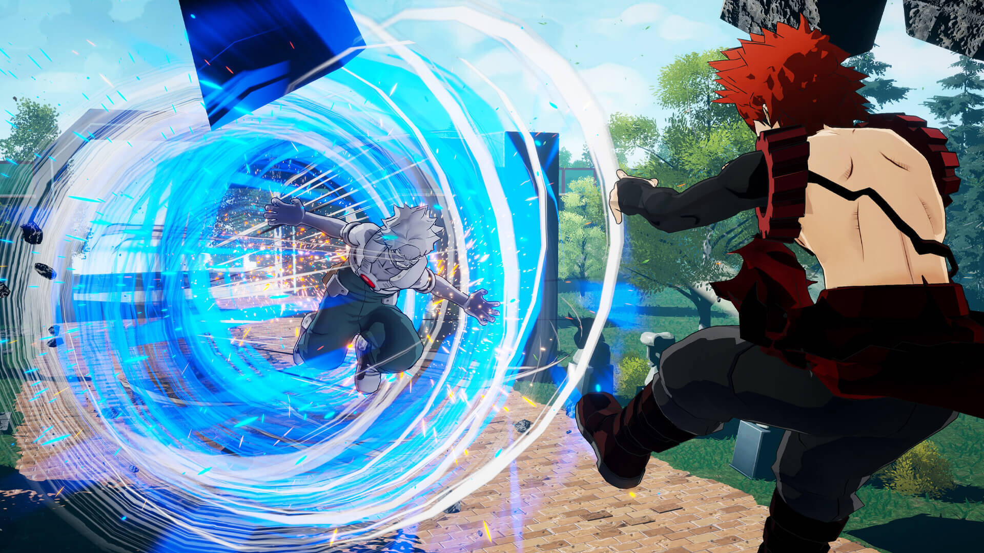 Tetsutetsu Crashing Into MHOJ2 As The Next DLC Character! | Bandai ...