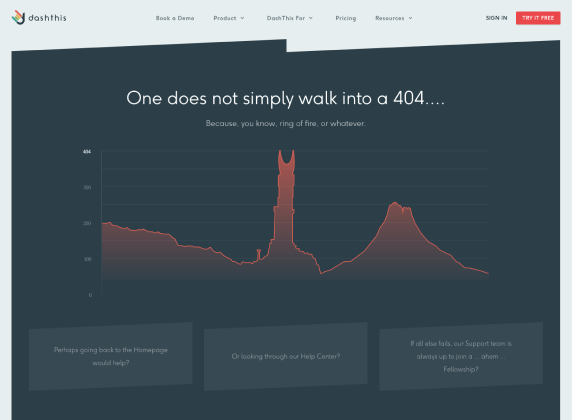 Top 10 Most Creative 404 Error Pages | Digi-Clicks Blog