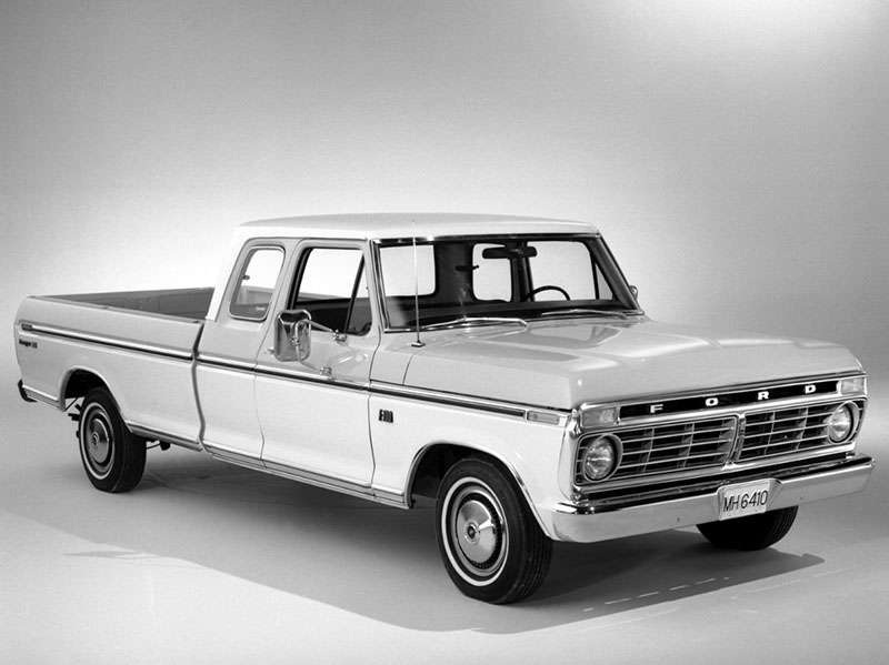 First Ford Truck