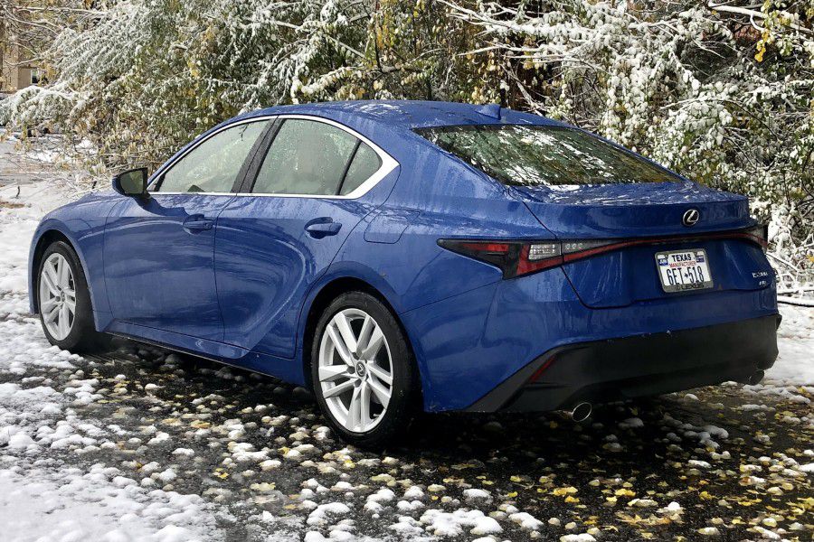 2021 Lexus IS Road Test and Review | Autoweb