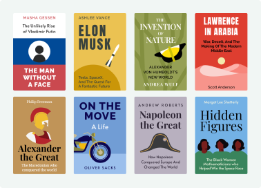 The Best 100 Biographies Books - Blinkist