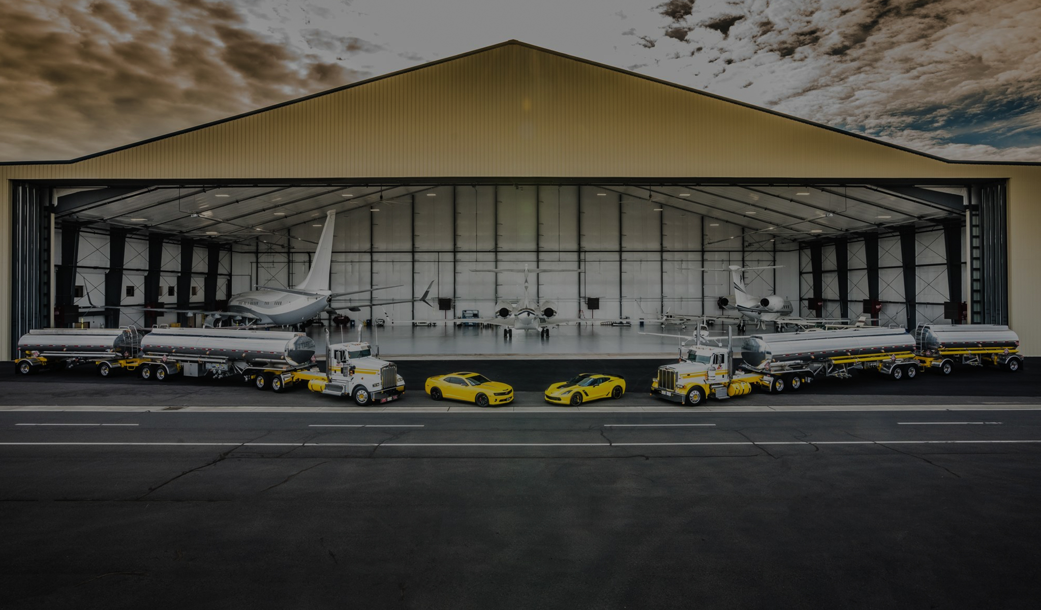 Custom Aircraft Hangar Design & Construction | JB STEEL
