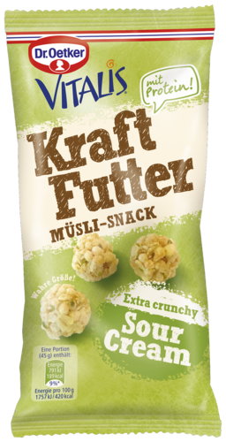 Vitalis Kraftfutter Sour Cream | Dr. Oetker