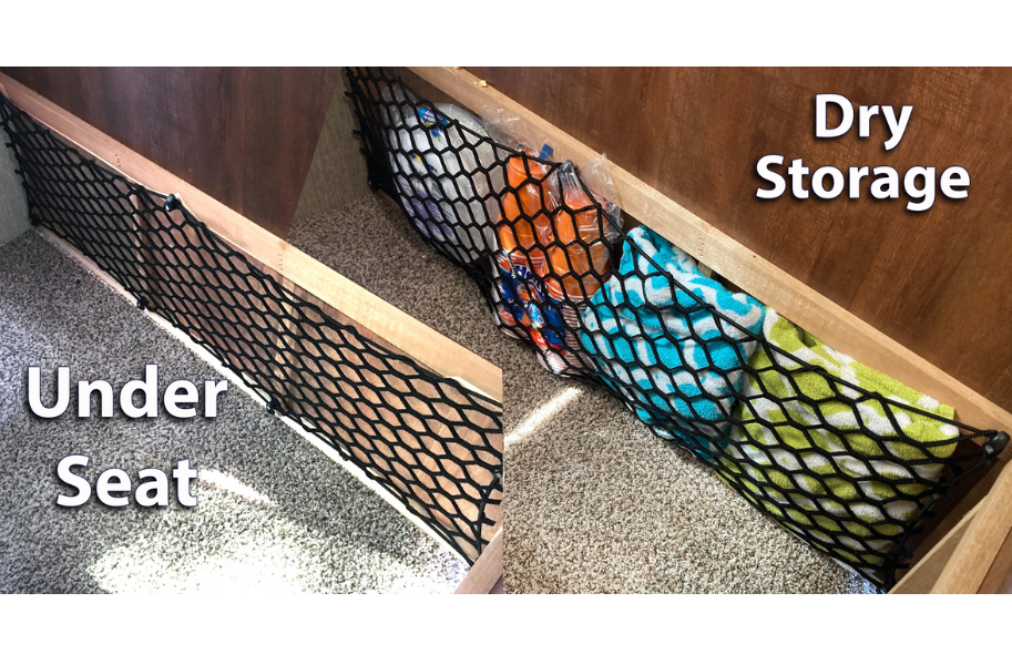 Hidden Ways to Find More Storage Space In Your RV
