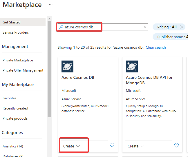 How to Create a Serverless Cosmos DB