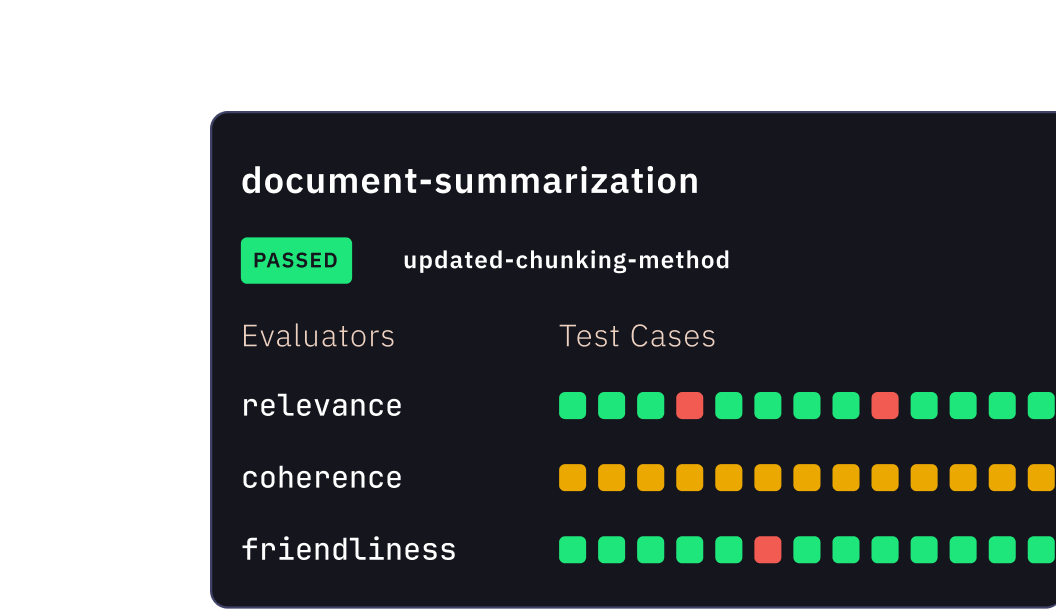 Autoblocks: GenAI product workspace